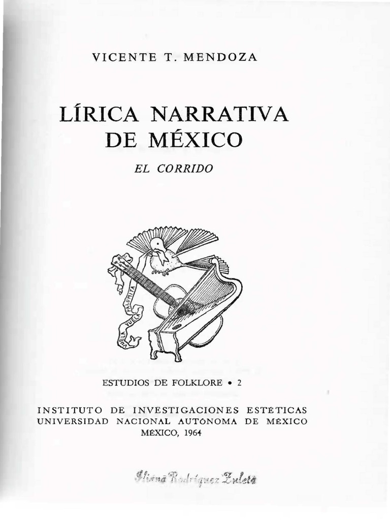El Corrido | PDF | Corrido | Poesía
