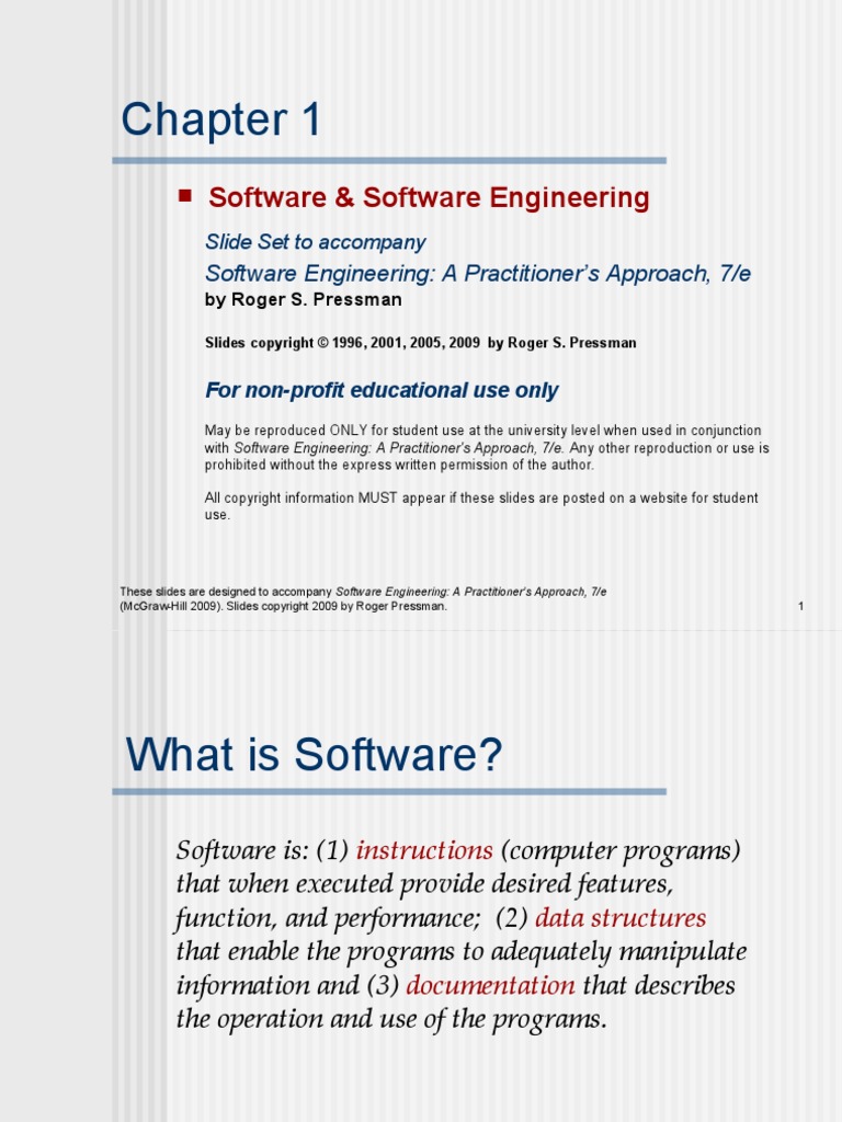 Software Engineering A Practitioner's Approach - Roger S. Pressman ... Software Engineering A Practitioner's Approach - Roger S. Pressman ...