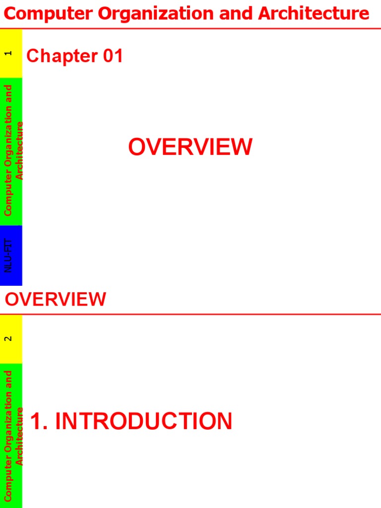 Chapter01 02 Overview | PDF