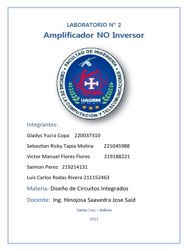 Laboratorio N 2 | PDF | Resistencia Eléctrica y Conductancia | Resistor