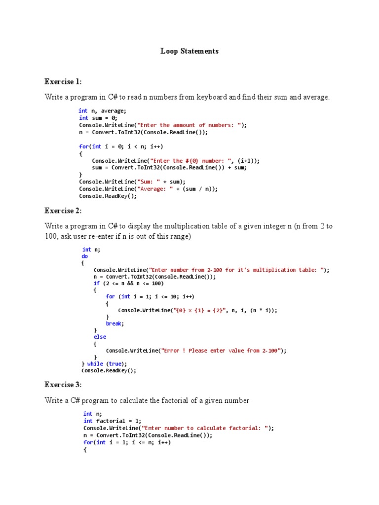 1618 - Lab01 - Basic Review | PDF