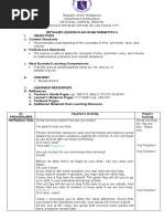 Math Cot Grade 4 | PDF | Learning | Numbers