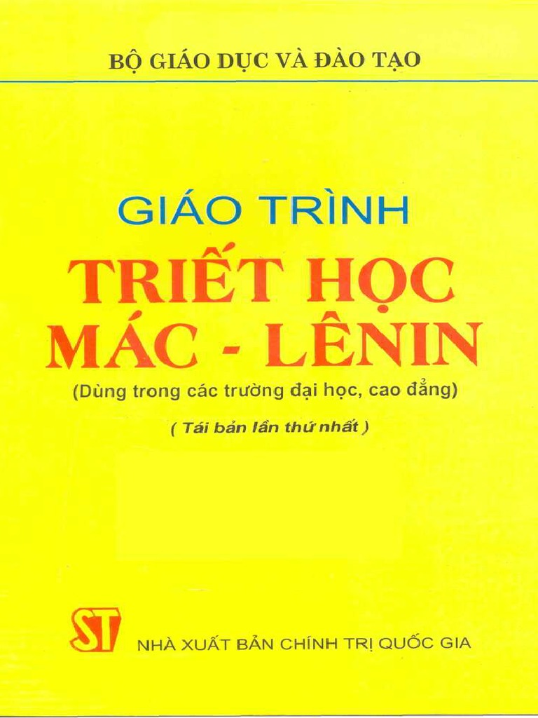 Triet Hoc | PDF