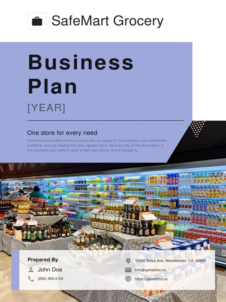 Convenience Store Business Plan Example | PDF | Balance Sheet | Expense Convenience Store Business Plan Example | PDF | Balance Sheet | Expense