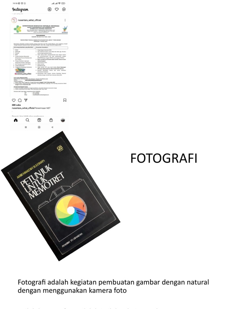 Fotografi | PDF