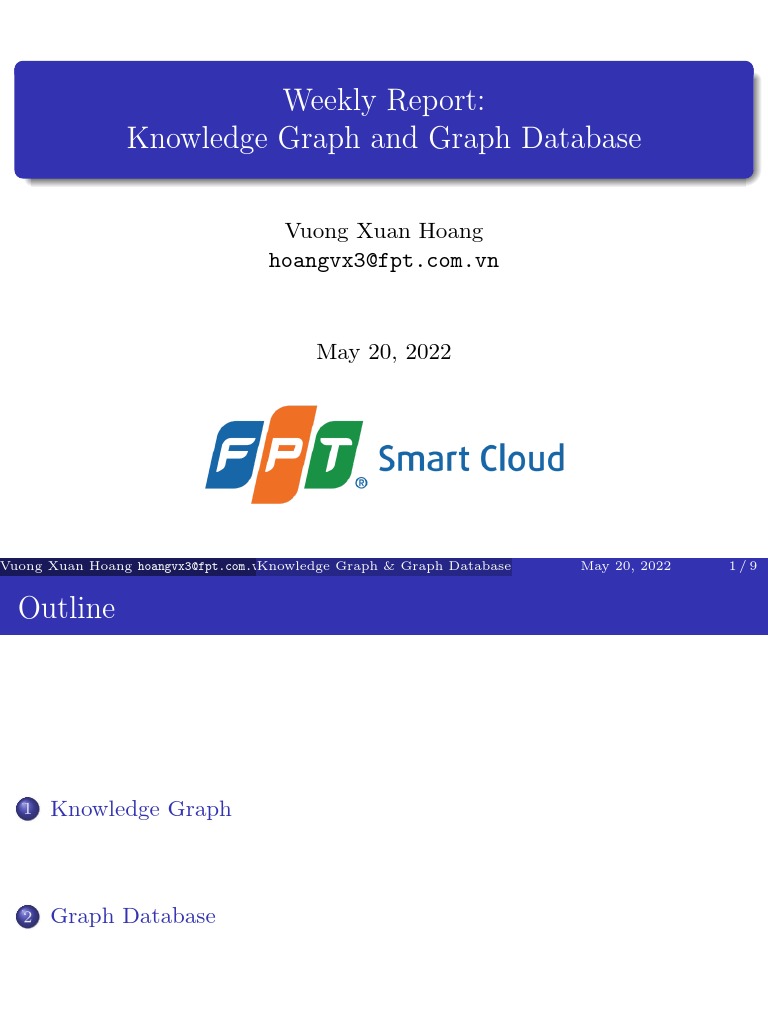 Knowledge Graph | PDF | Computer Science | Databases
