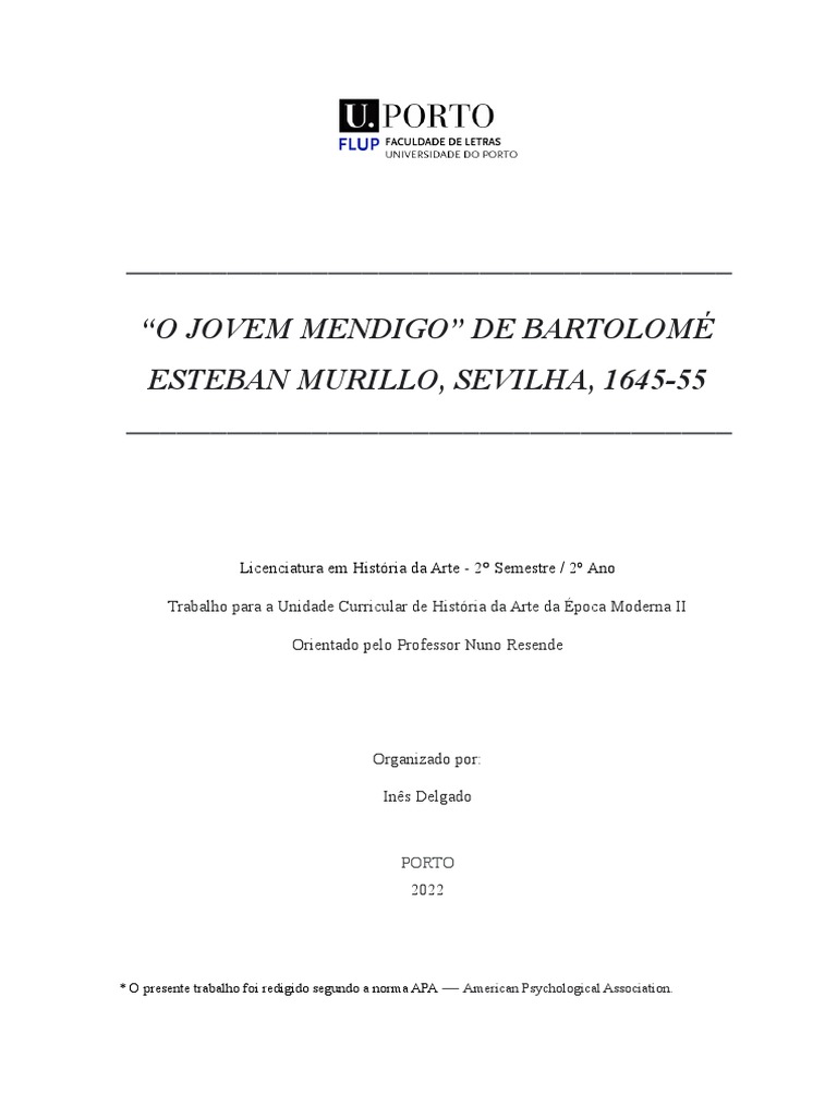 Inês Delgado Relatorio HACEM2 2022 | PDF