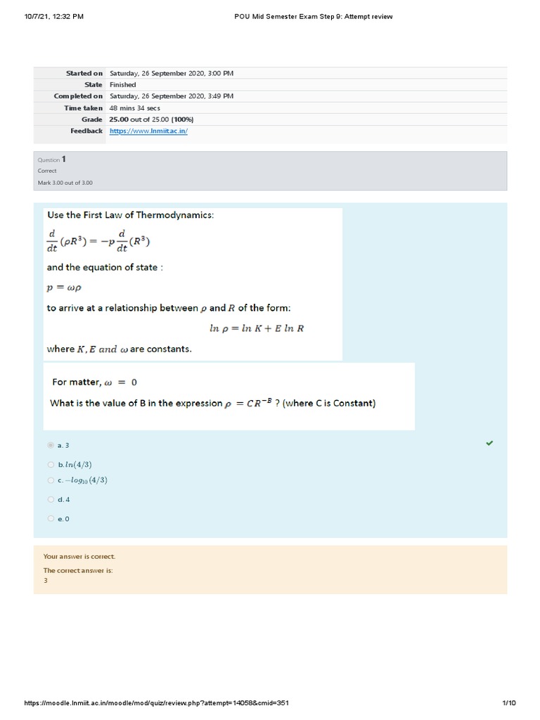 POU Midsem | PDF | Mathematics | Mathematical Objects