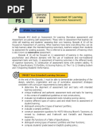 Fs 1 Episode 13 | PDF