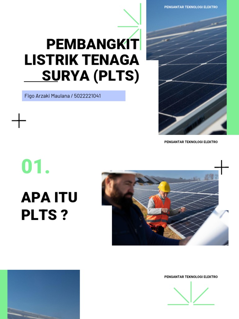 Tugas PPT PLTS PTE | PDF | Sains & Matematika