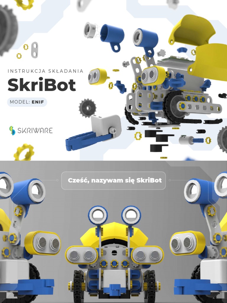 Instrukcja Skribot Enif PL | PDF