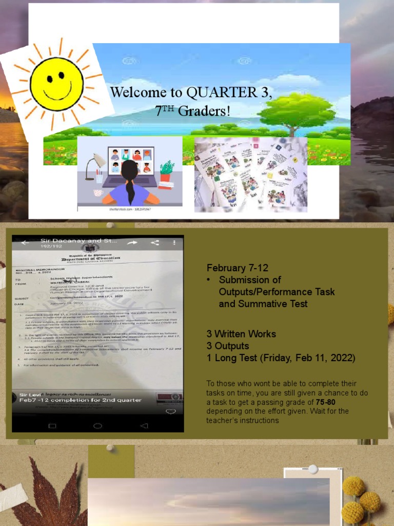 QRTR 3 Module 1 Multimedia Resources | PDF | Multimedia | Mass Media