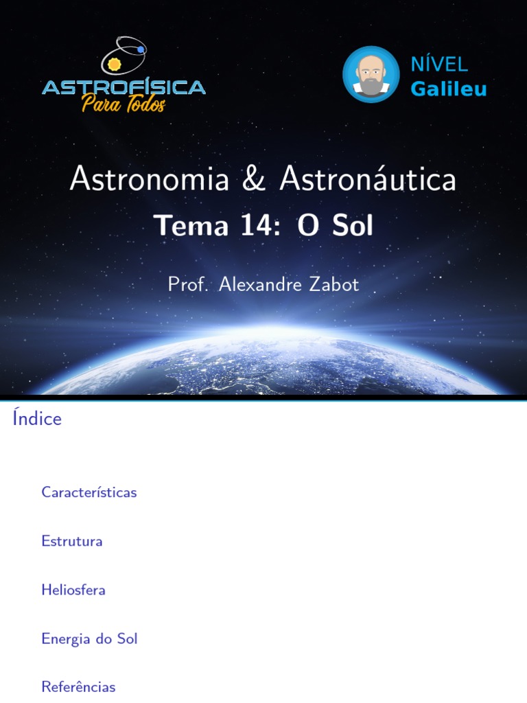 A estrutura e funcionamento do Sol: uma análise de suas características ...