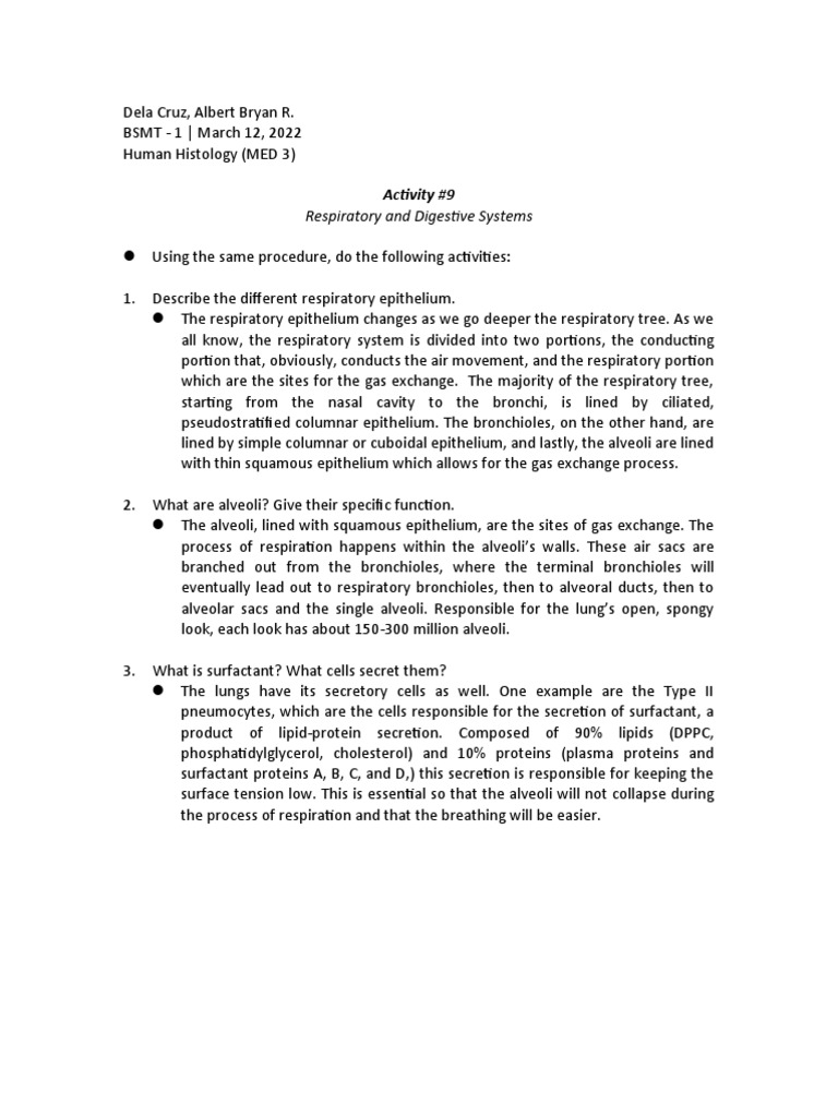 DelaCruz AlbertBryan Activity#9 MED3 | PDF