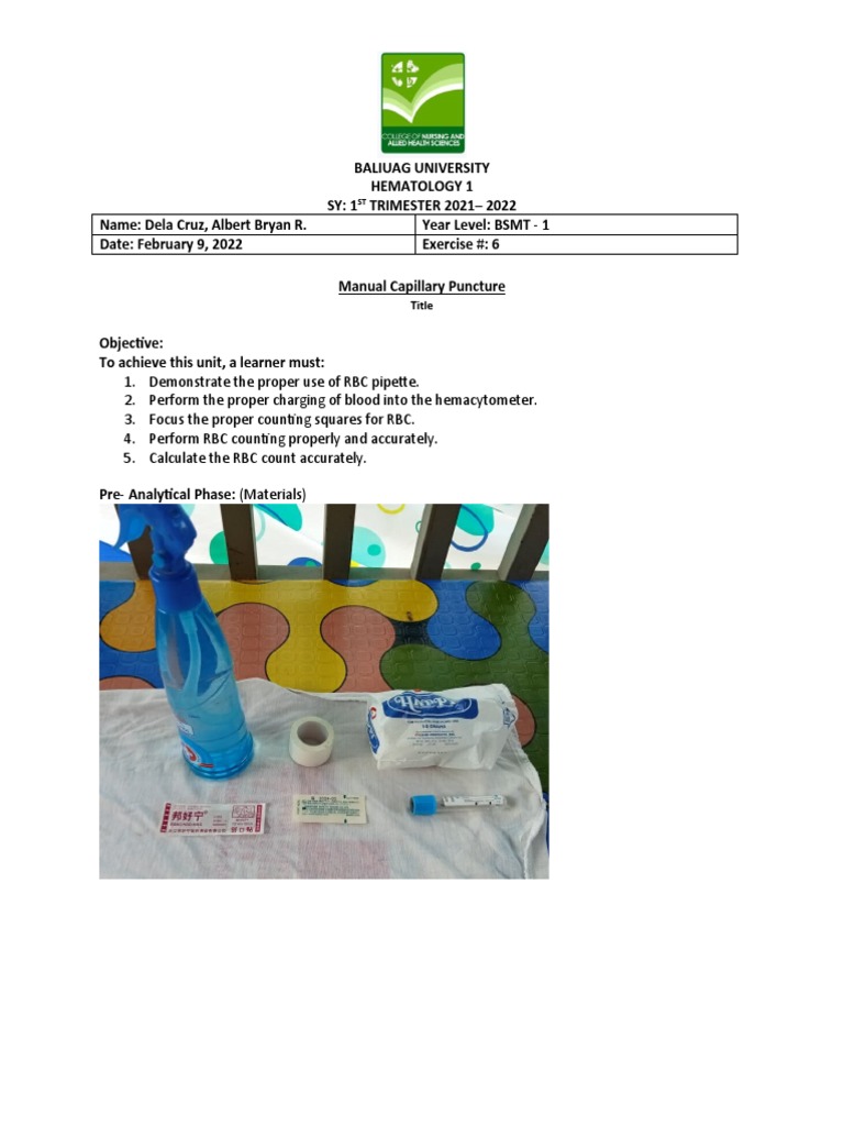 DelaCruz Albert Exercise6 Manual | PDF