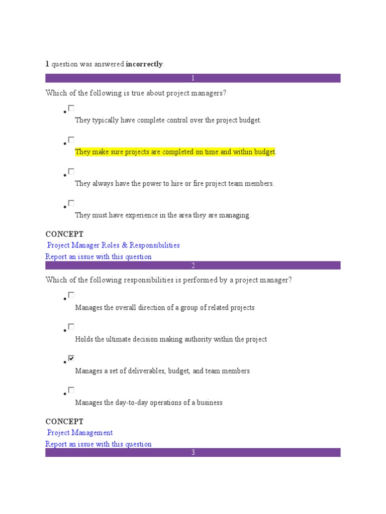 Milestone 1 | PDF | Project Management | Risk