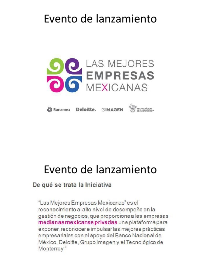 Deloitte - EVM - MEM - Presentation1 - Clase BPM-PM | PDF | Taxes ...