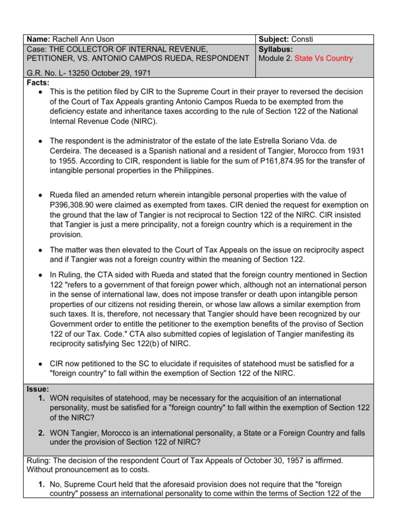 Consti Module 2 Case Digests and Mylegalwhiz Supplementals | PDF | Territorial Waters | Defamation