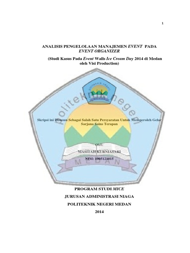 Adoc - Pub - Analisis Pengelolaan Manajemen Event Pada Event or | PDF Adoc - Pub - Analisis Pengelolaan Manajemen Event Pada Event or | PDF