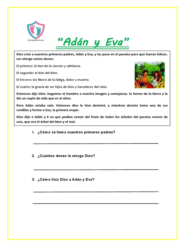 Adán y Eva | PDF