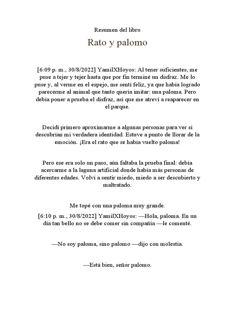 Resumen Del Libro | PDF