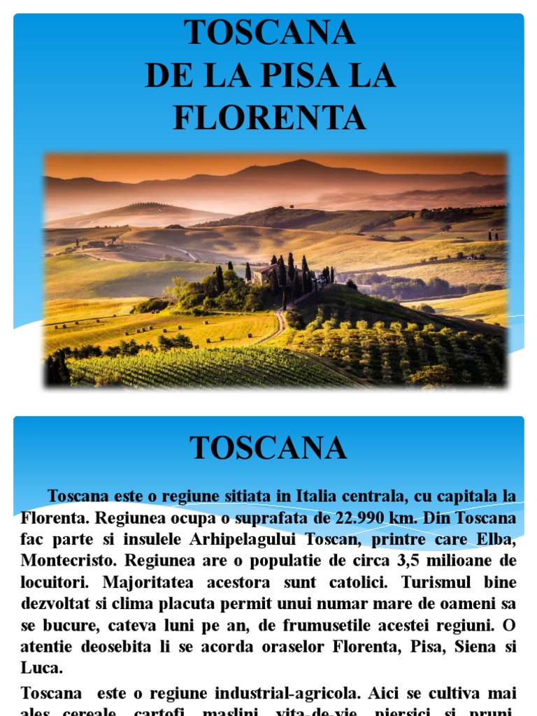 TOSCANA | PDF