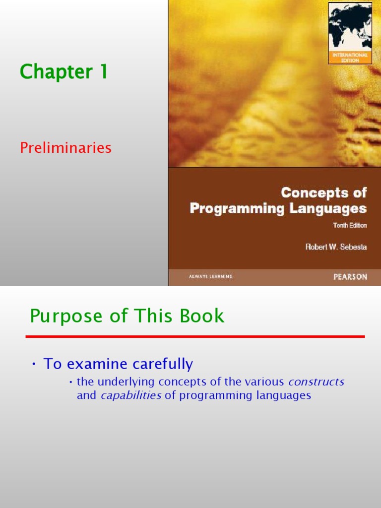 Concepts of Programming Languages Explained | PDF | Art | Computers