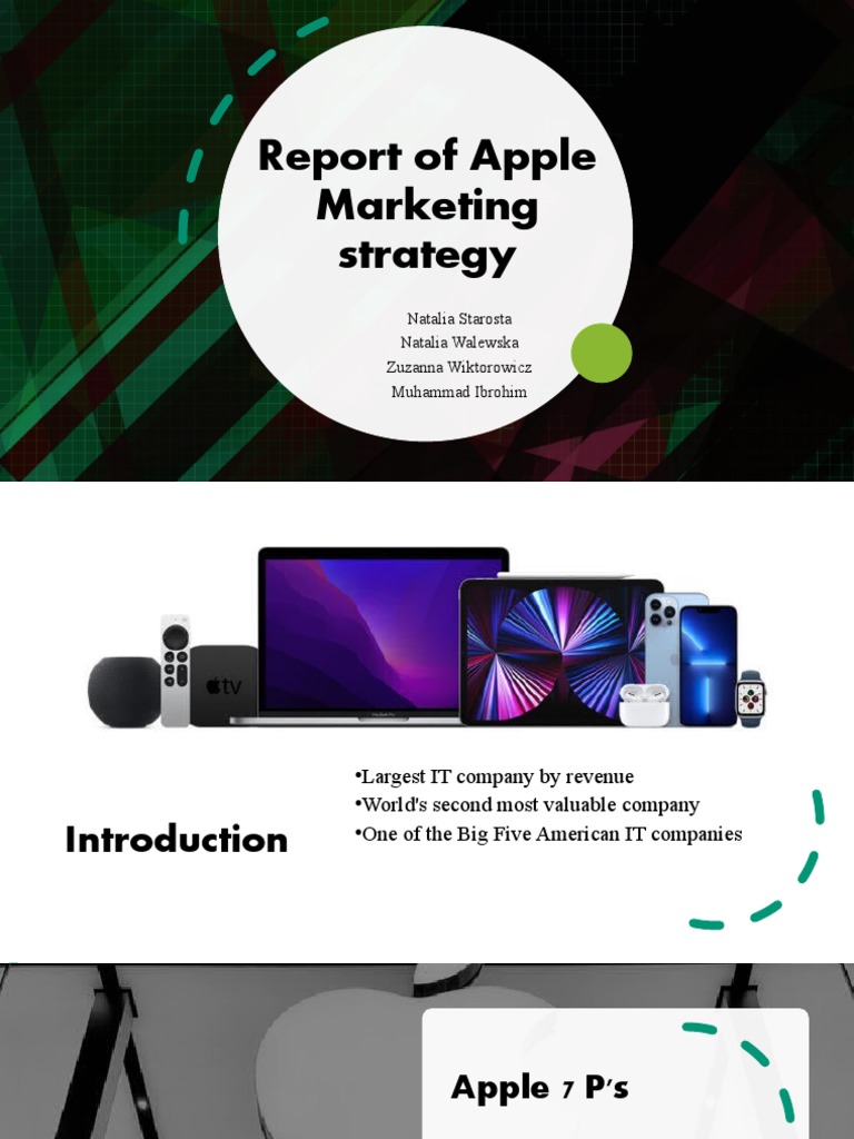 Apple Marketing Strategy Analysis | PDF