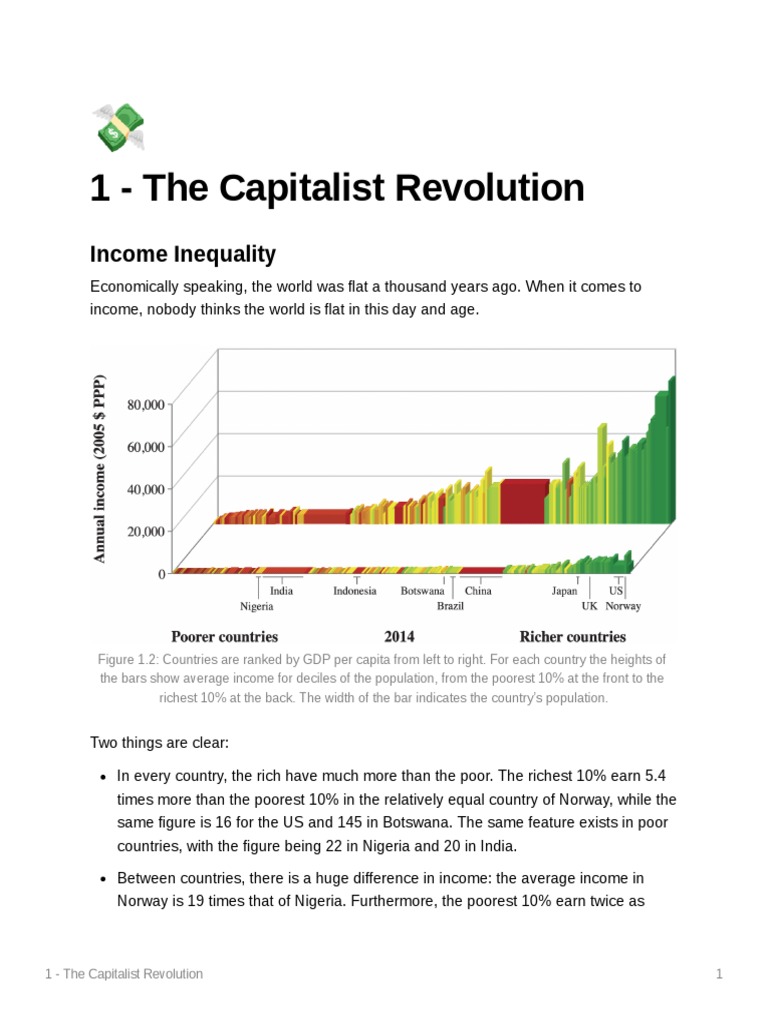 1 - The Capitalist Revolution | PDF | Economic Growth | Capitalism