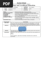 Curriculum Map IN Technology and Livelihood Education 9 (Cookery) | PDF ...