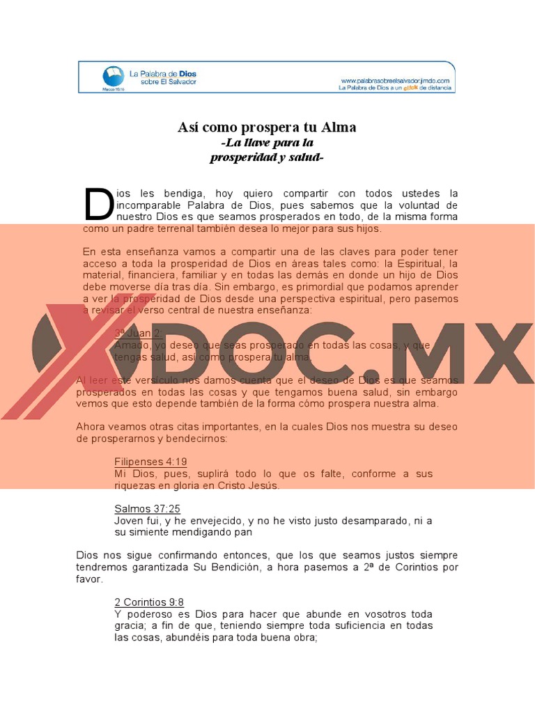 Xdoc - MX Asi Como Prospera Tu Alma | PDF | Derecho