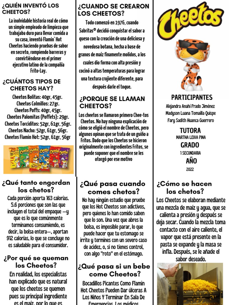 Los Cheetos | PDF
