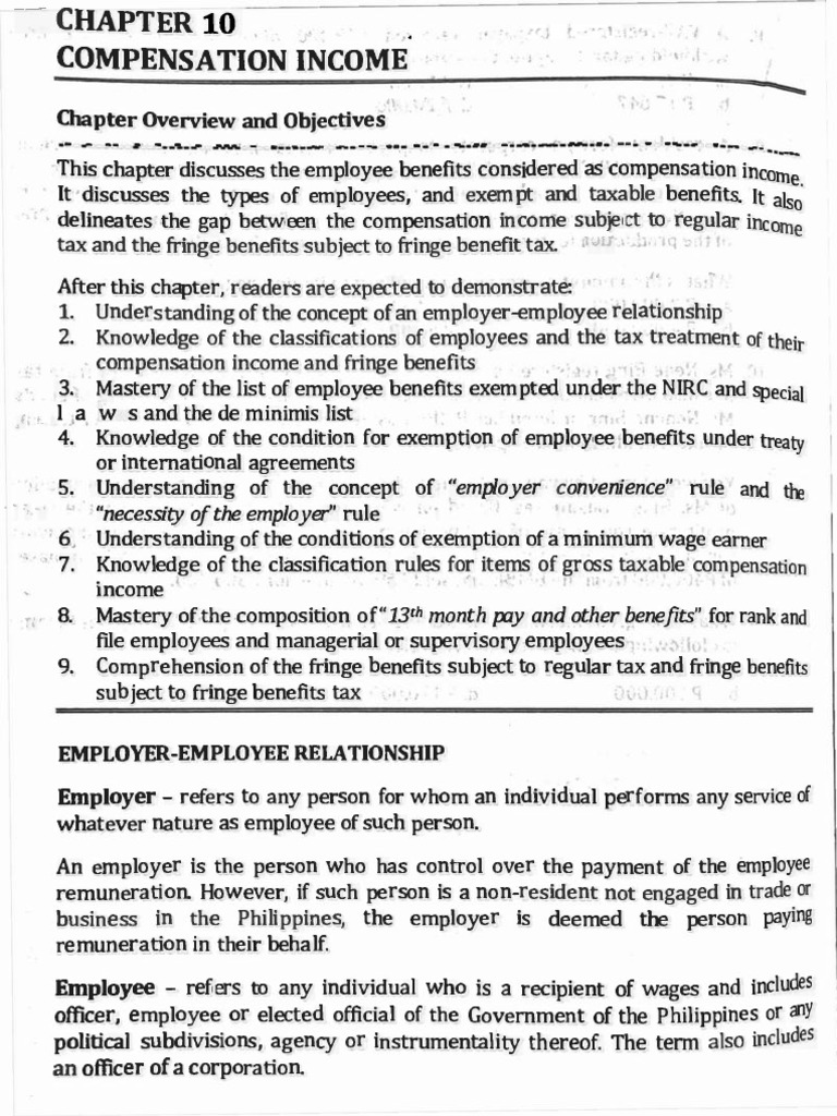 IT Compensation Notes | PDF | Employment | Employee Benefits