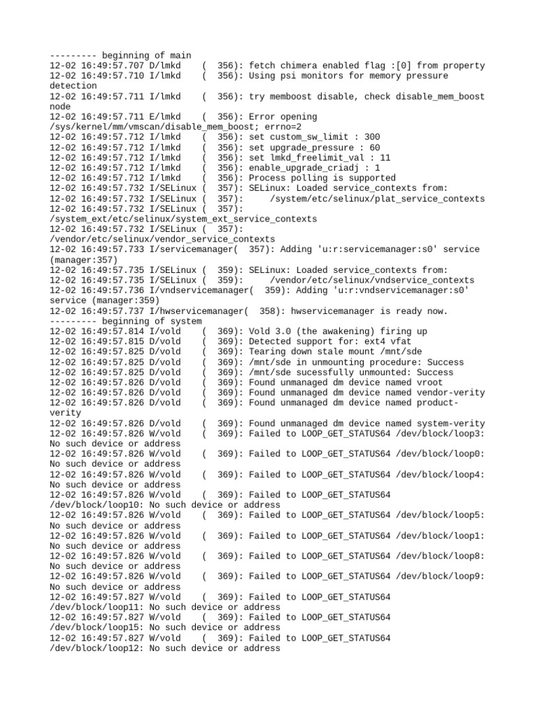 Logcat CSC Update Log | PDF | Proprietary Software | Device Driver
