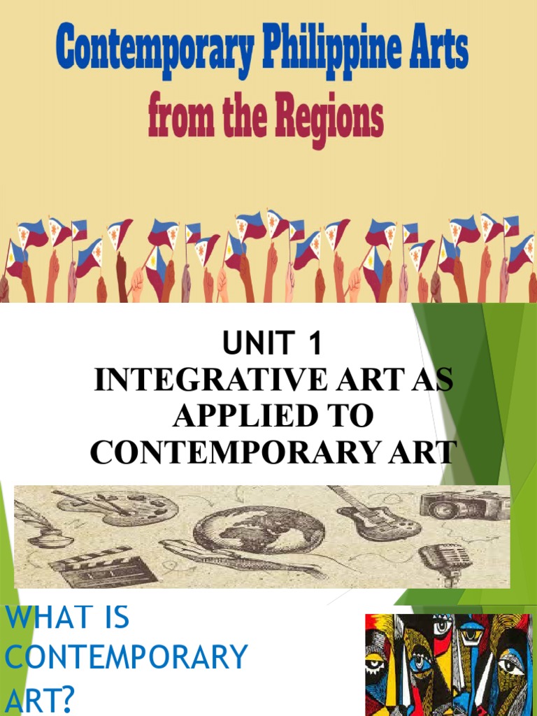 Contemporary Visual Arts in The Philippines | PDF | Color | Hue