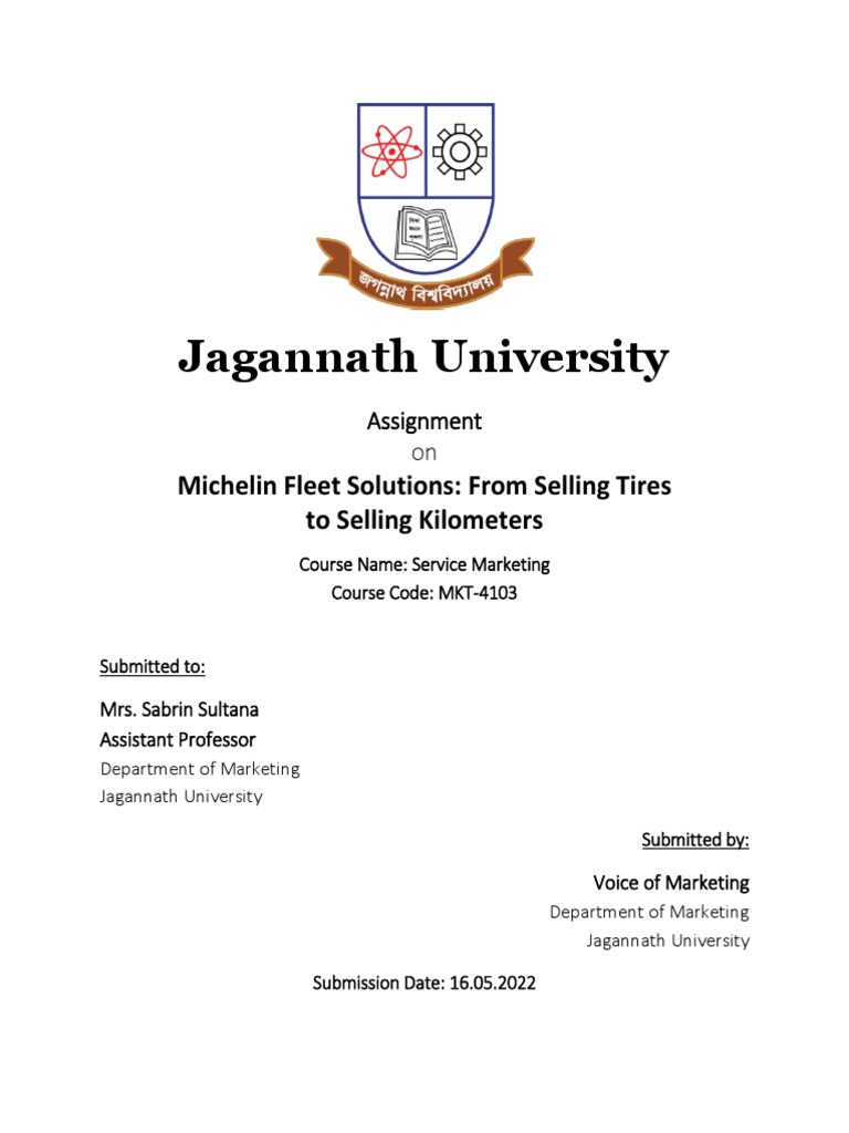 Michelin Pdf Marketing Pricing