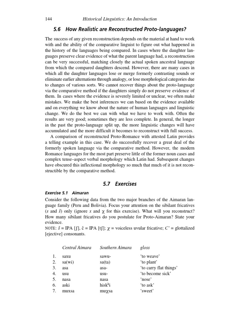 Lyle Campbell - Lingüistica Historica - Introducción. | PDF ...