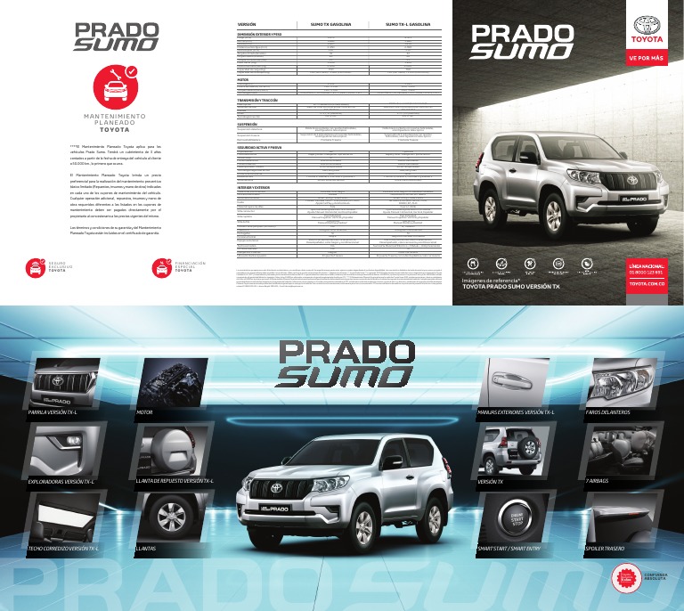 Ficha Técnica Prado | PDF