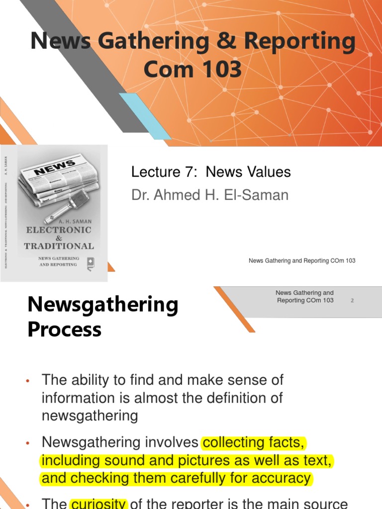 News Values | PDF | News | Journalism