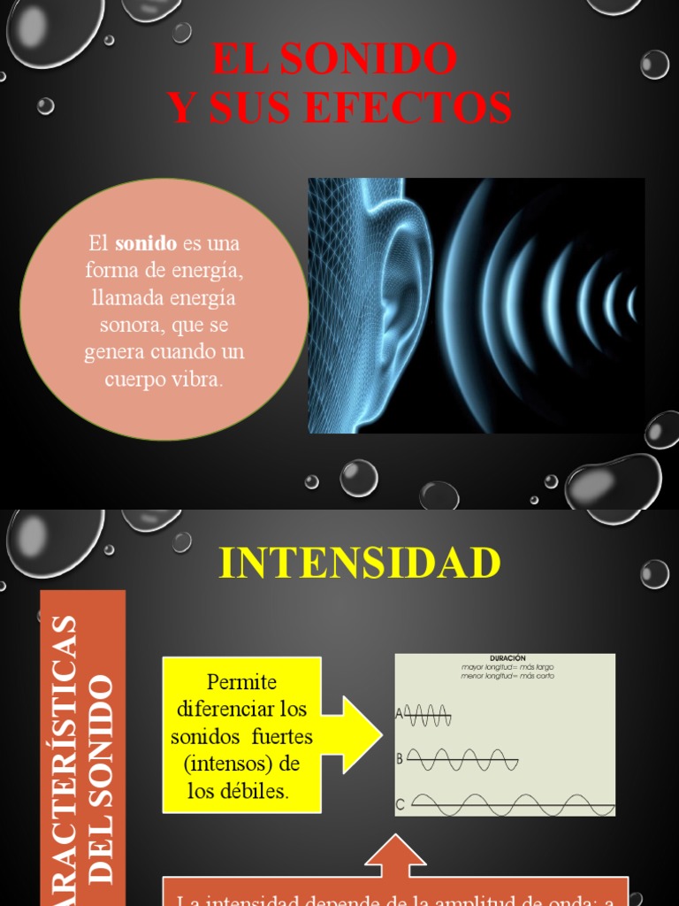 Unidad 7 Tercer Grado El Sonido y Sus Efectos | PDF