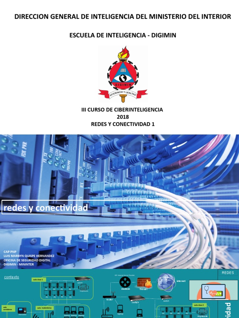 CiberInteligencia - 1 Redes Basico - Teoria | PDF