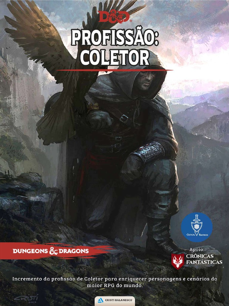 Profissões DND - Coletor 3a Edição | PDF | Gema (Mineralogia) | Minerais