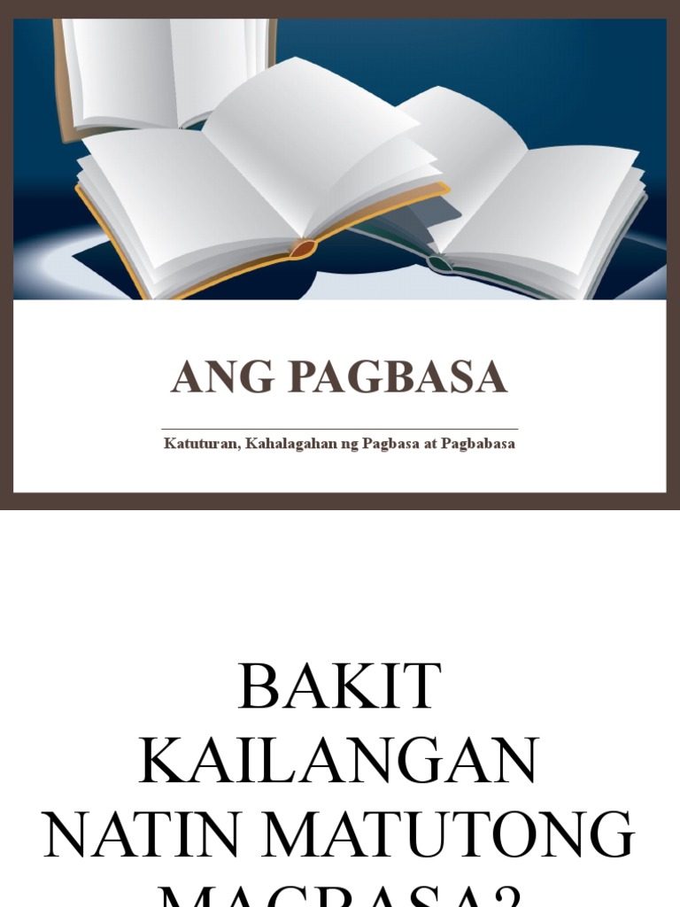 Pagbasa at Pagsusuri Aralin 1 | PDF