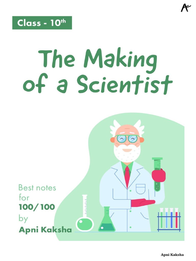 The Making of A Scientist - Final | PDF | Butterfly | Science