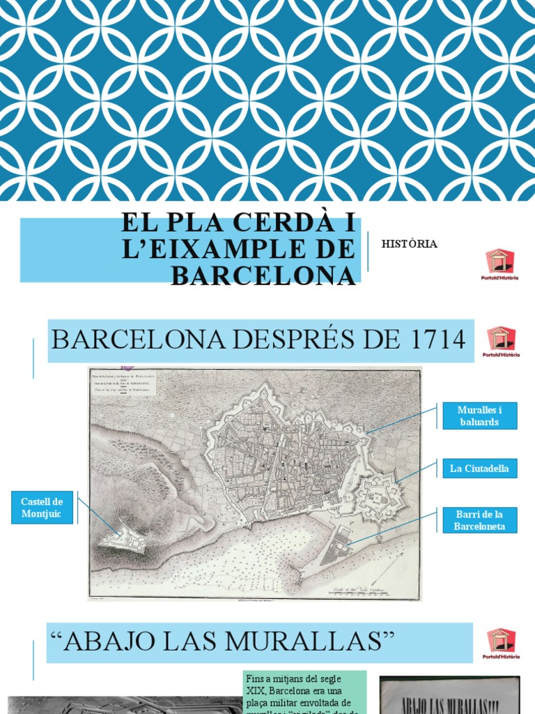 Pla Cerdà I Eixample de Barcelona | PDF