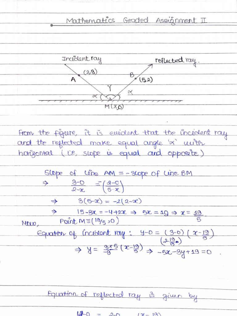 Mathematics Graded Assignment Week 2 | PDF