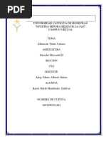 Cheques en Honduras, Presentación. | PDF | Cheque | Bancos