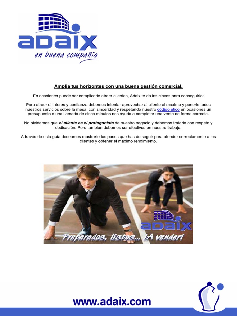 Argumentario Venta-1 | PDF | Mercado (economía) | Cliente