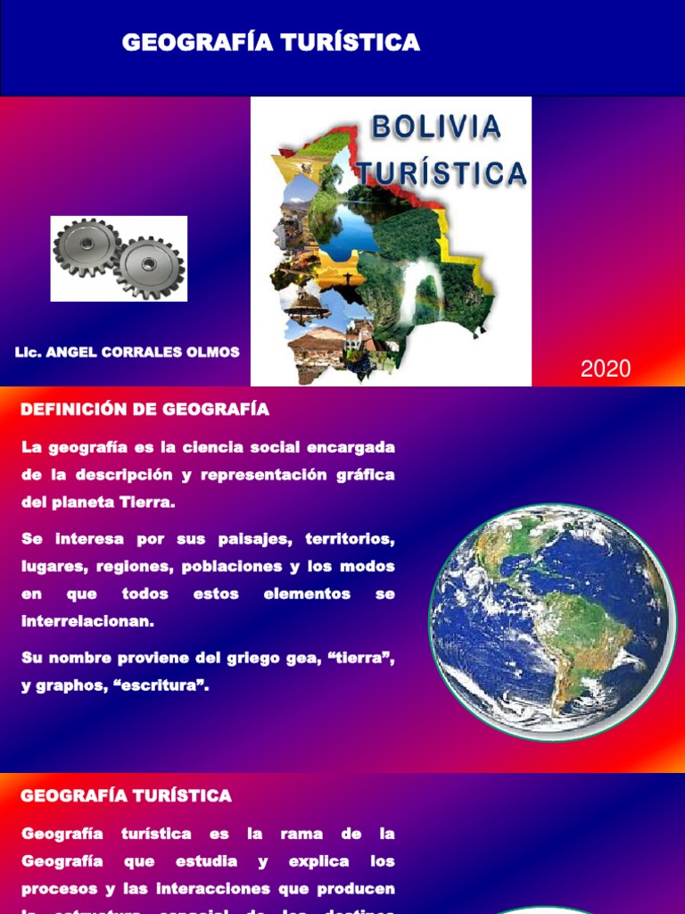 Tur 10 Geografía Turística | PDF | Geografía