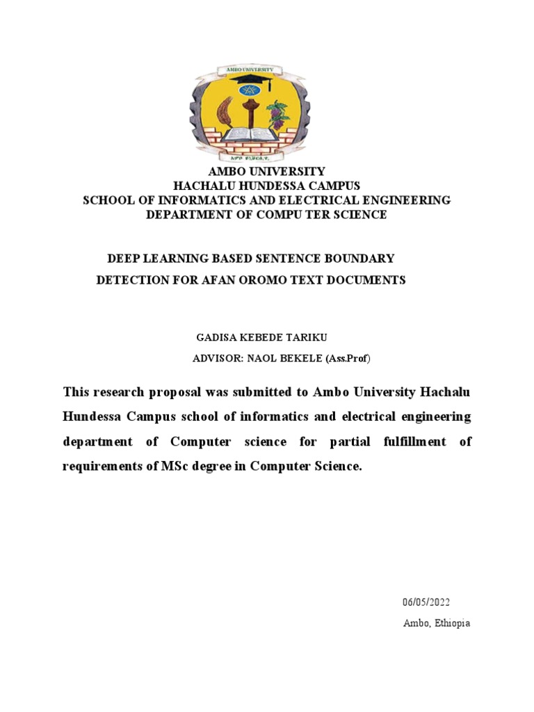 Revised Final Draft | Download Free PDF | Deep Learning | Machine Learning